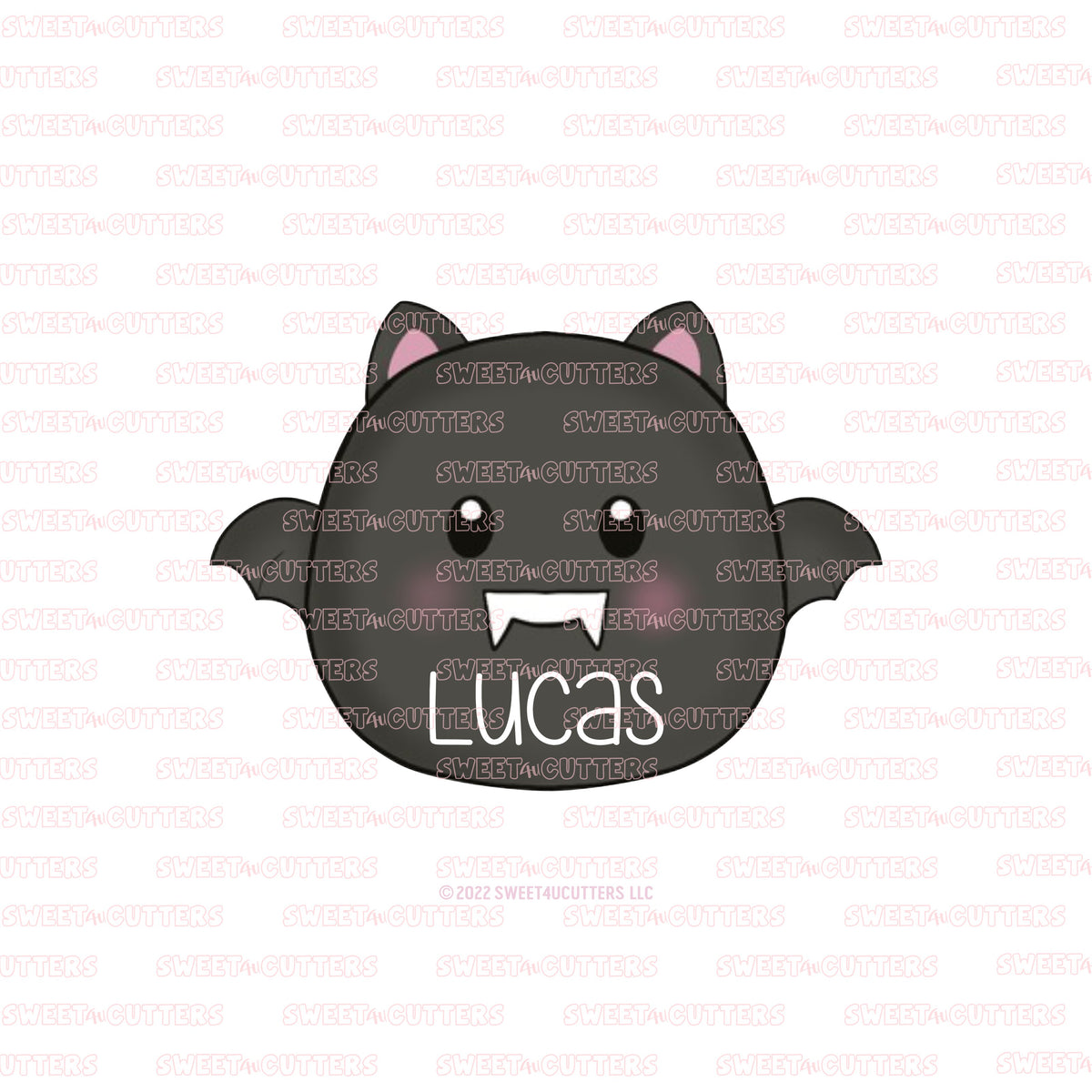 Lucas bat cookie cutter – Sweet4ucutters
