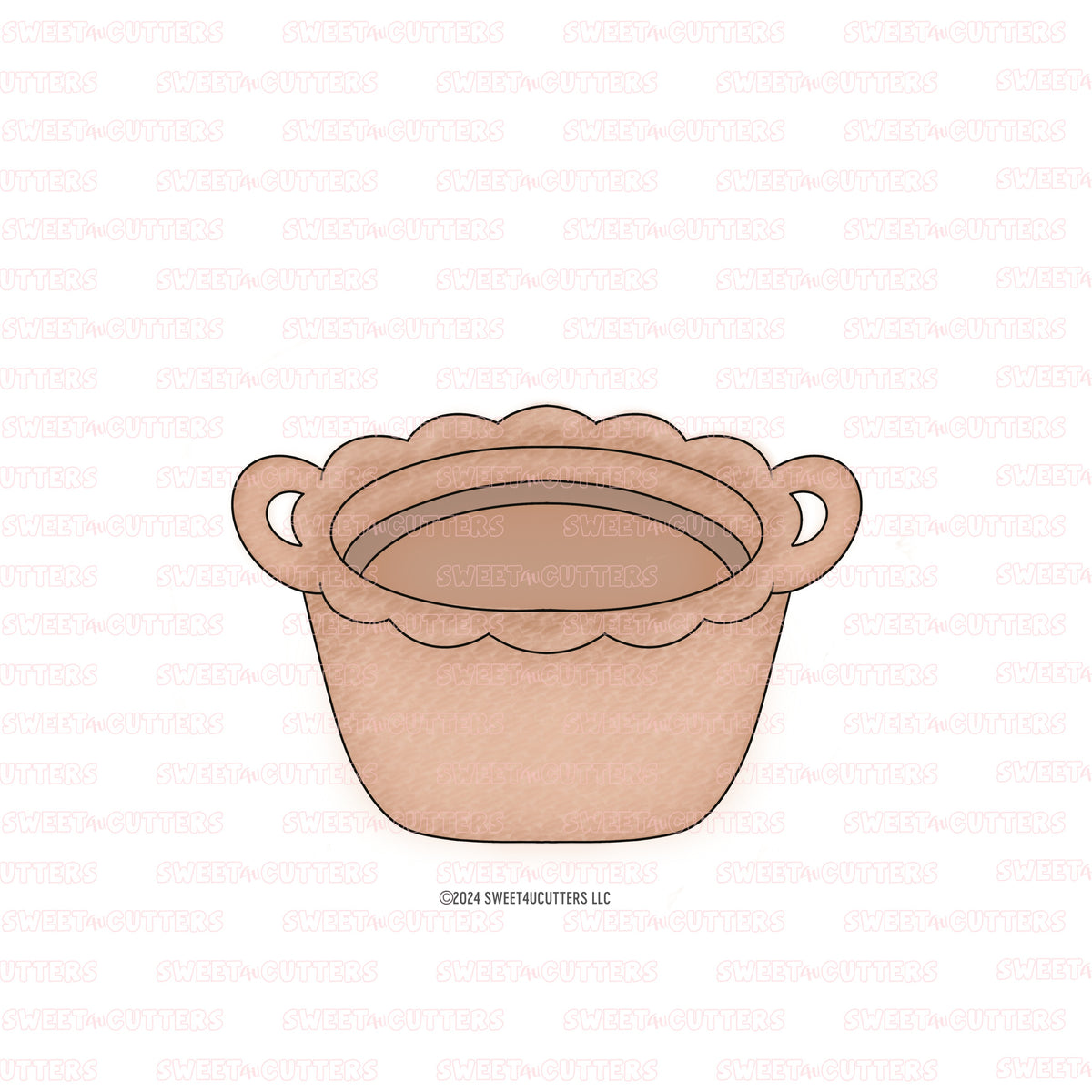 Cazuela de Barro Cookie Cutter – Sweet4ucutters