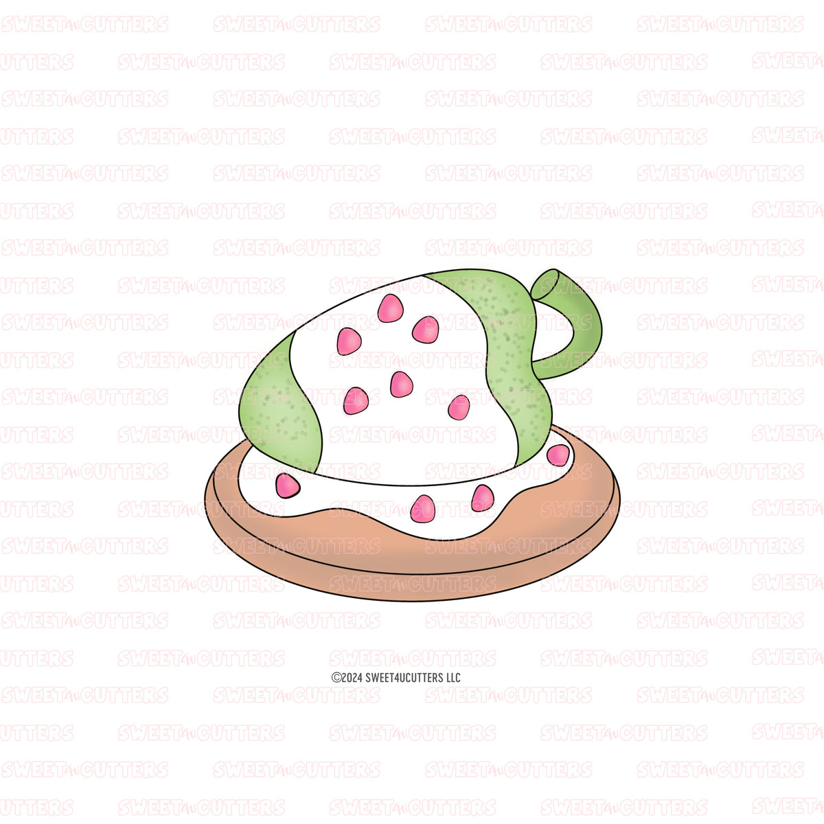 Chile en nogada Cookie Cutter – Sweet4ucutters