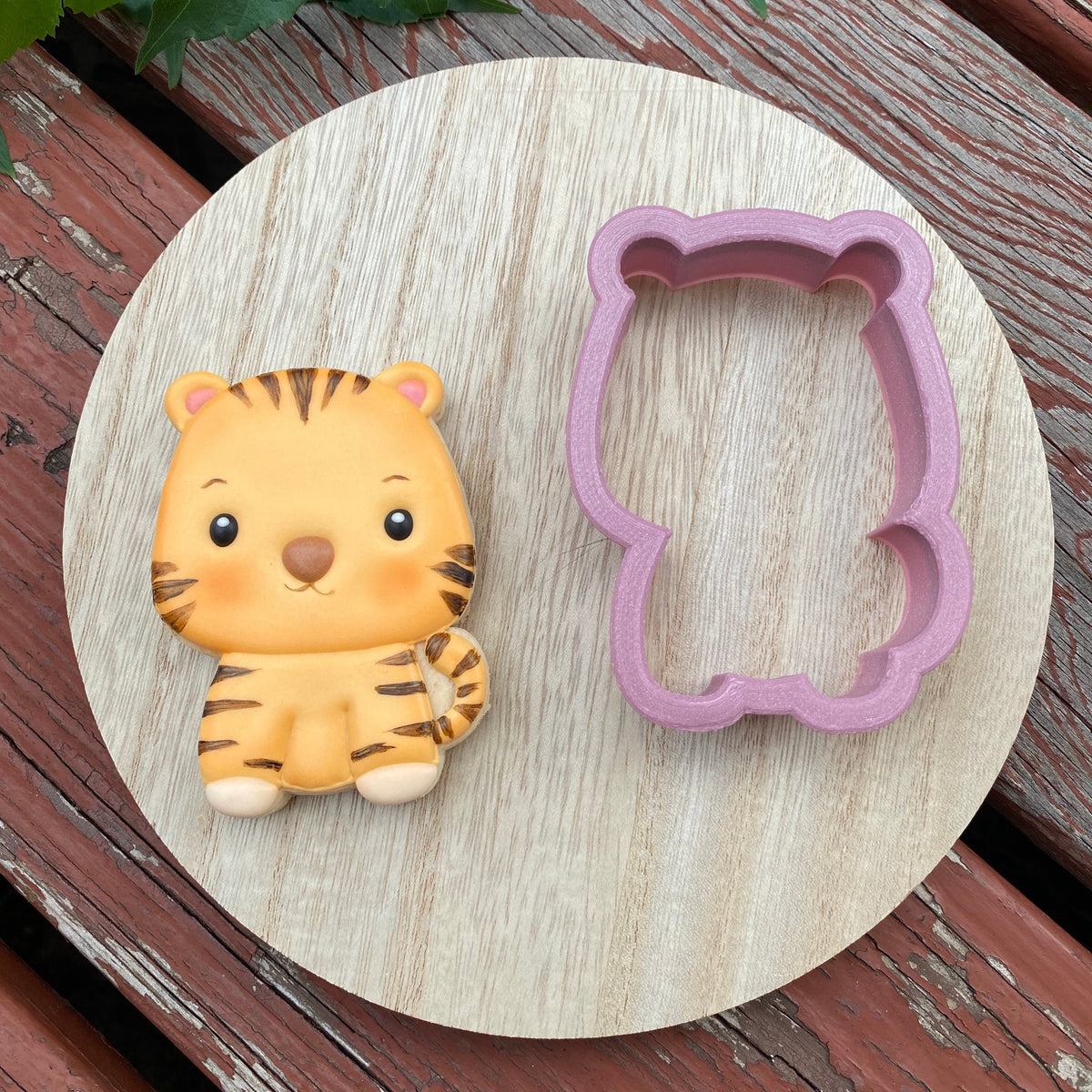 Zebra Baby Cookie cutter - Sweett4ucutters – Sweet4ucutters