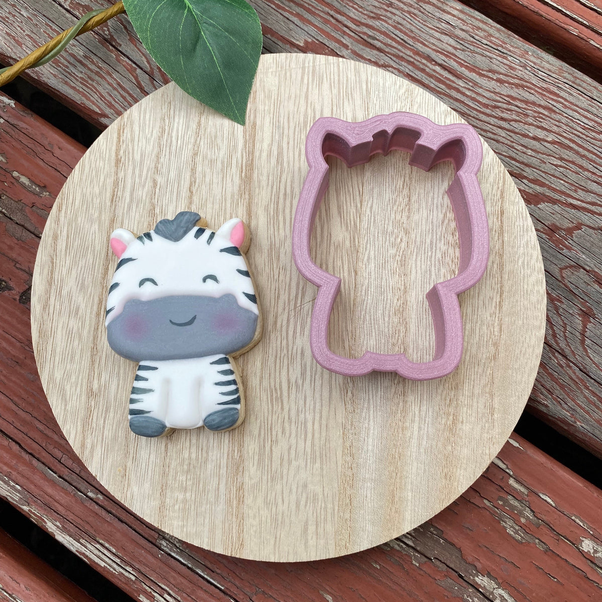 Zebra Baby Cookie cutter - Sweett4ucutters – Sweet4ucutters
