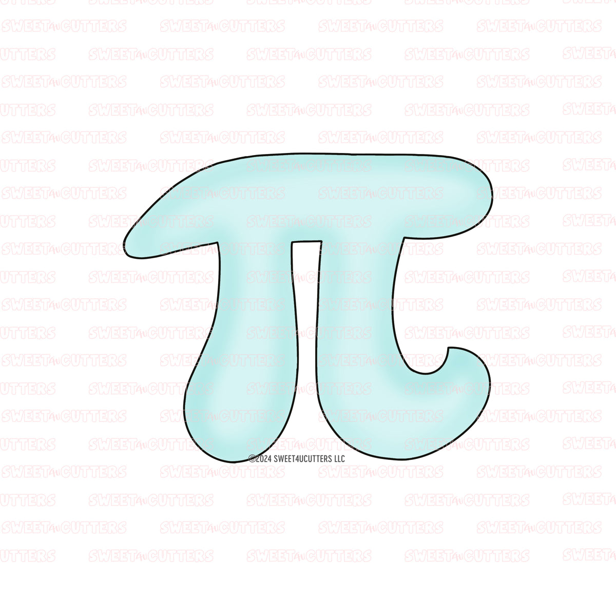 PI Symbol Cookie Cutter – Sweet4ucutters