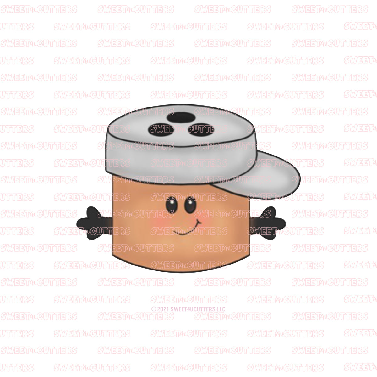 Cinnamon C Cookie Cutter – Sweet4ucutters