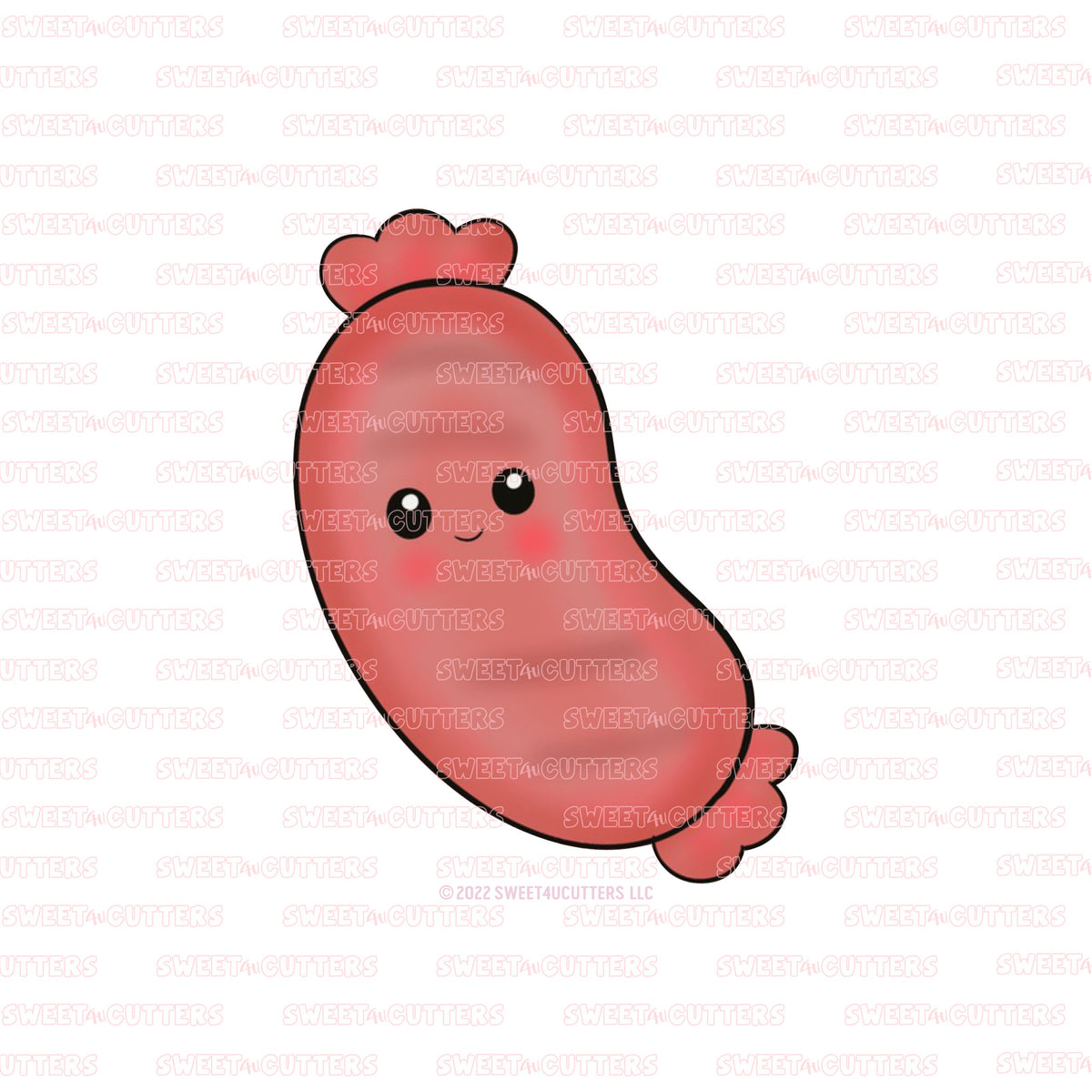 Sausage cookie cutters – Sweet4ucutters