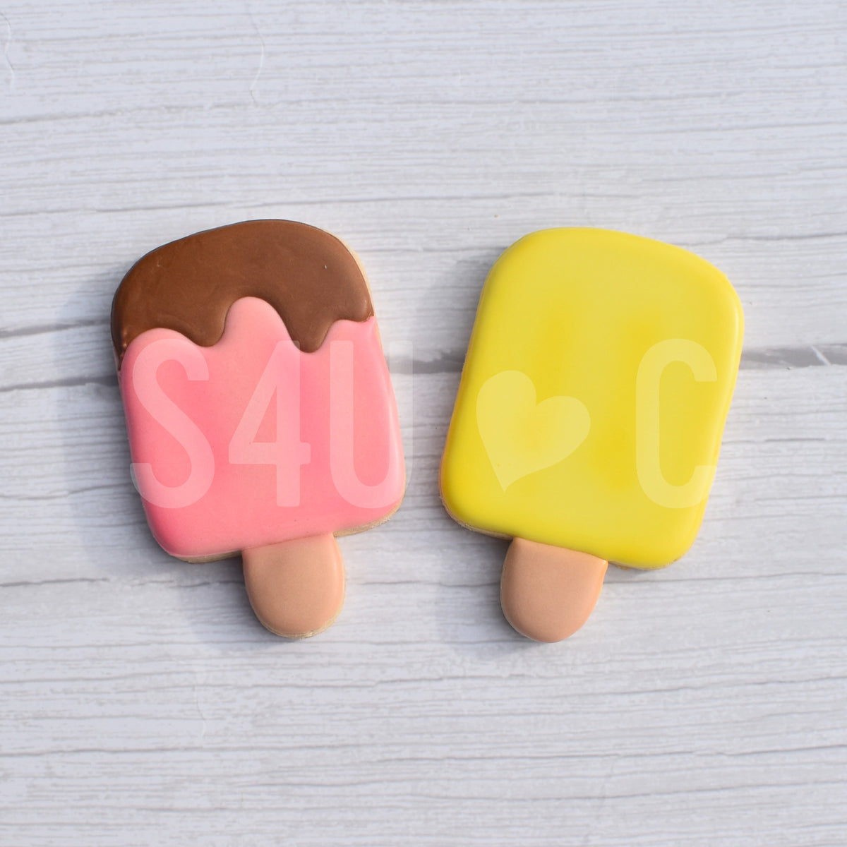 Ice pop cookie cutters – Sweet4ucutters
