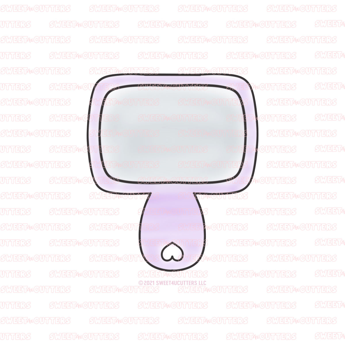 Mirror cookie cutter – Sweet4ucutters