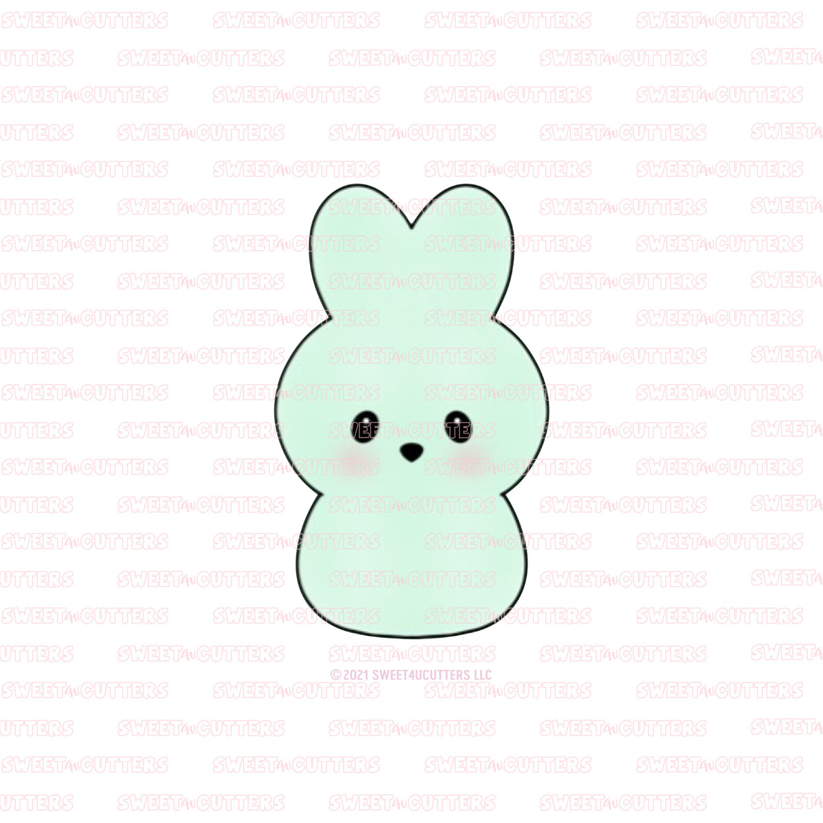 Peep Cookie Cutter – Sweet4ucutters