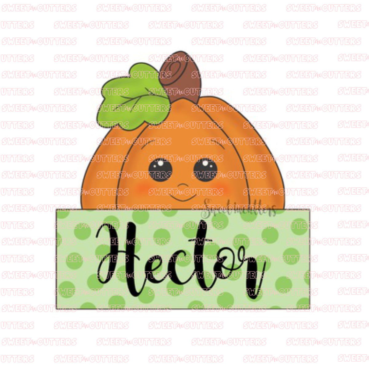 STL Pumpkin Hector - Sweet4ucutters