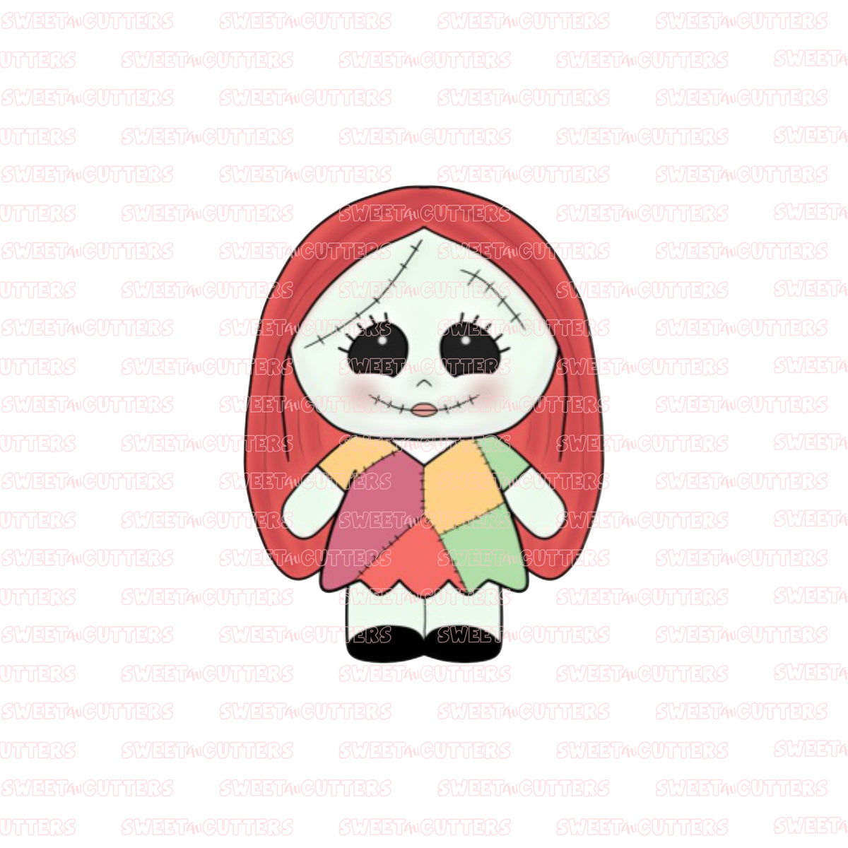 Sally Cookie Cutter – Sweet4ucutters