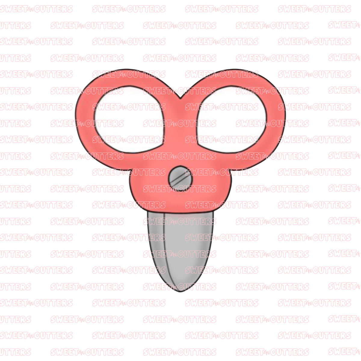 Scissors Cookie Cutter – Sweet4ucutters